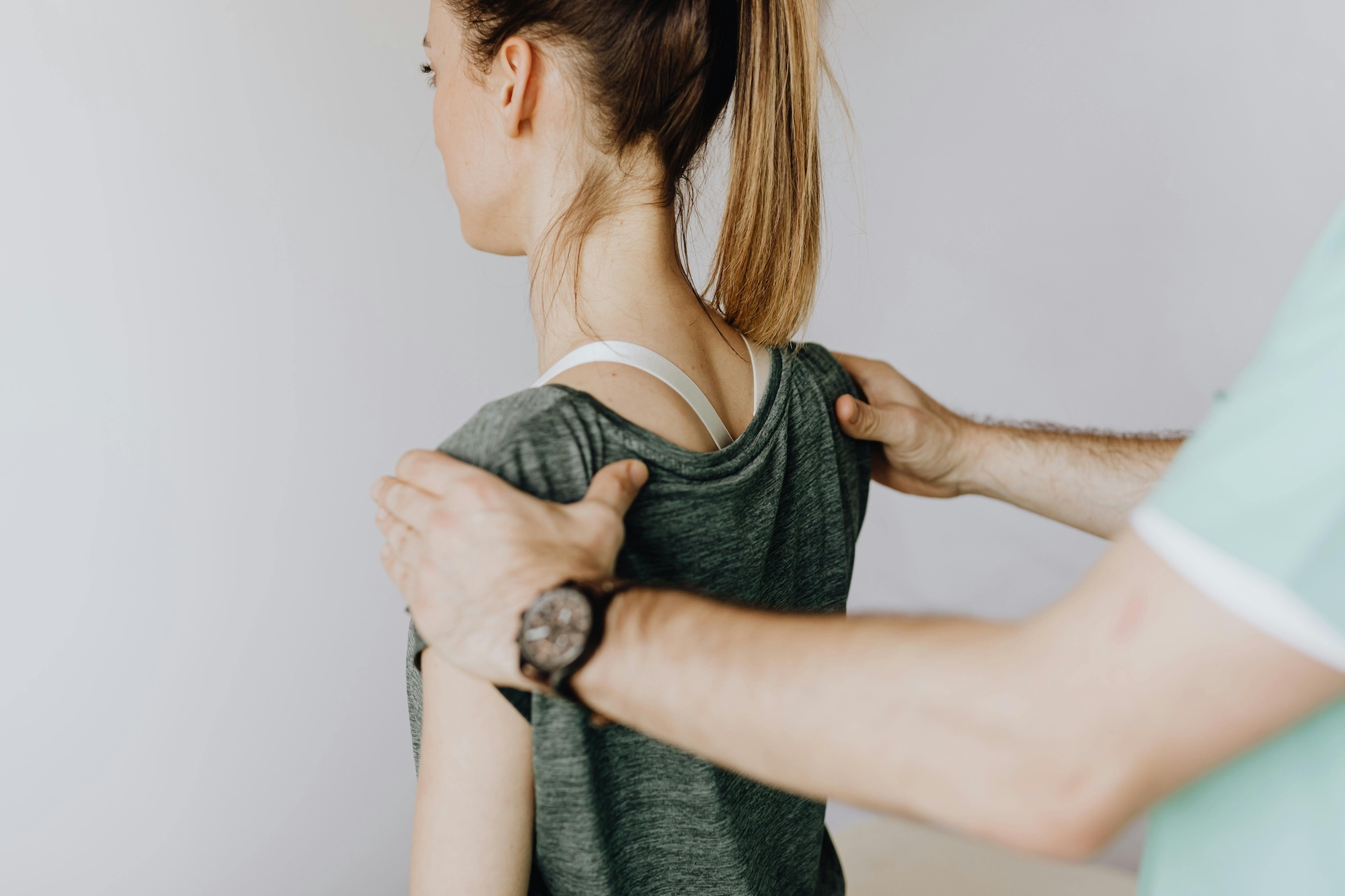 Frozen Shoulder – wenn die Schulter "einfriert"